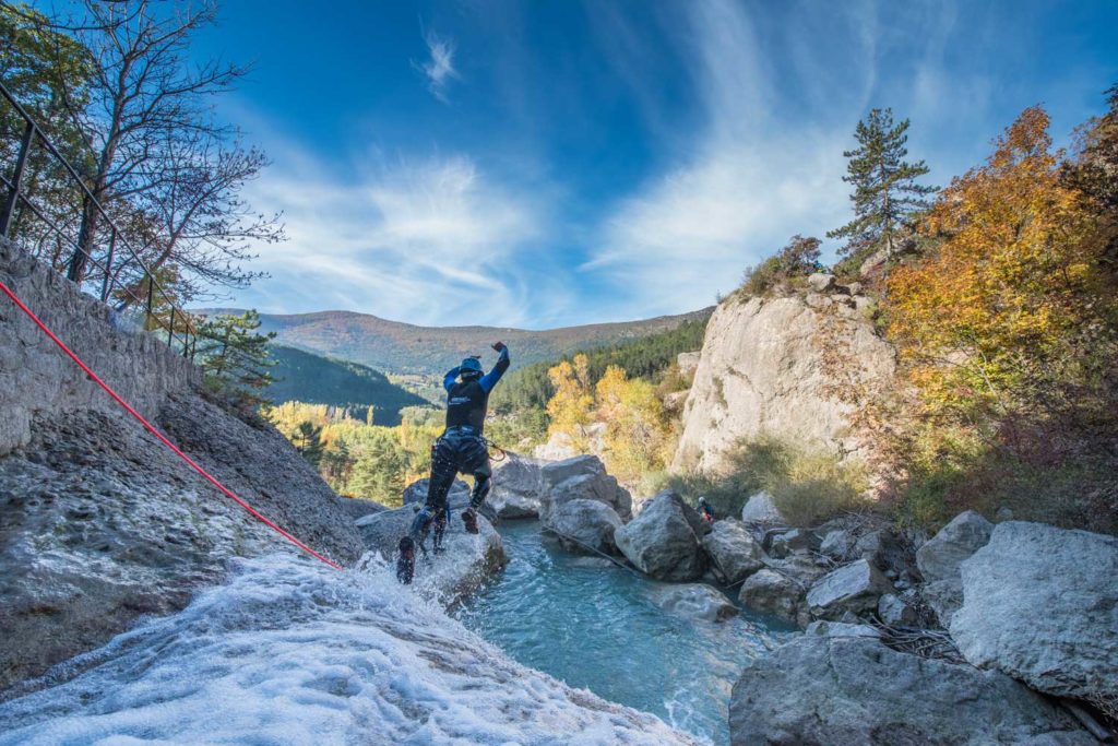 The Drôme river - OCF - Open Canoe Festival